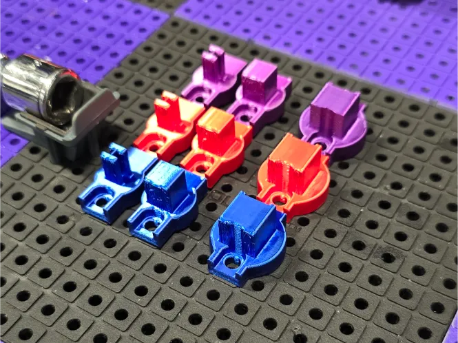 Mantis Tool Grid Pegs - Free 3D Print Model - MakerWorld