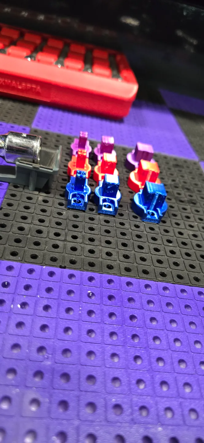 Mantis Tool Grid Pegs - Free 3D Print Model - MakerWorld