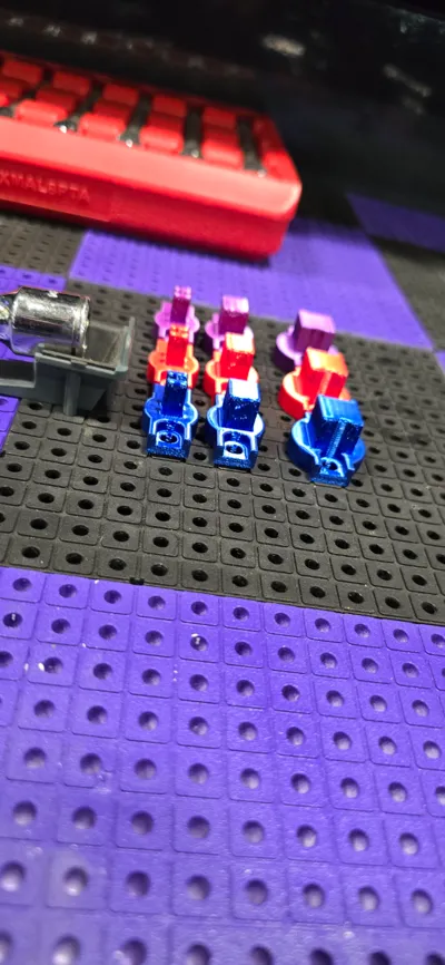 Mantis Tool Grid Pegs by EP1CFAILURE - MakerWorld