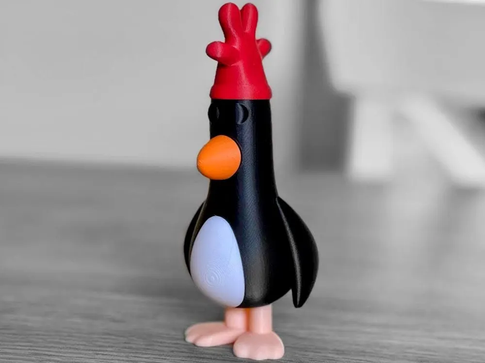 Feathers McGraw Funko Pop by fixxlee - MakerWorld