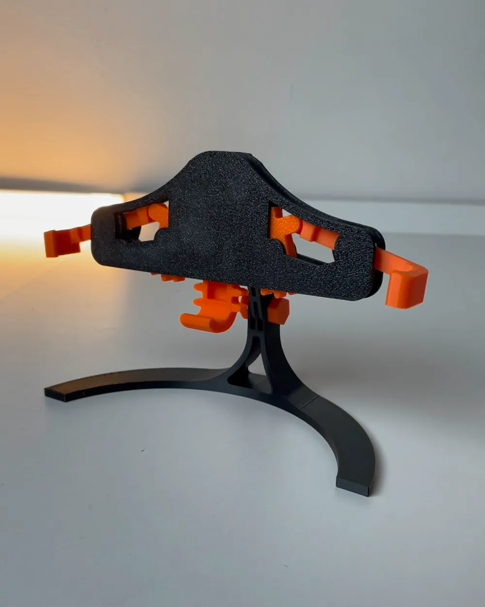 Mechanical Quick Grab/Release Phone Stand - Free 3D Print Model ...