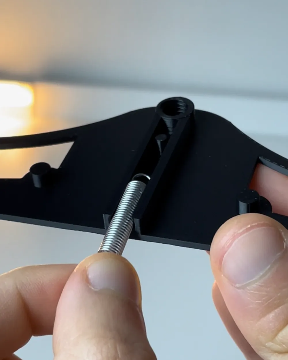 Mechanical Quick Grab/Release Phone Stand - Free 3D Print Model ...