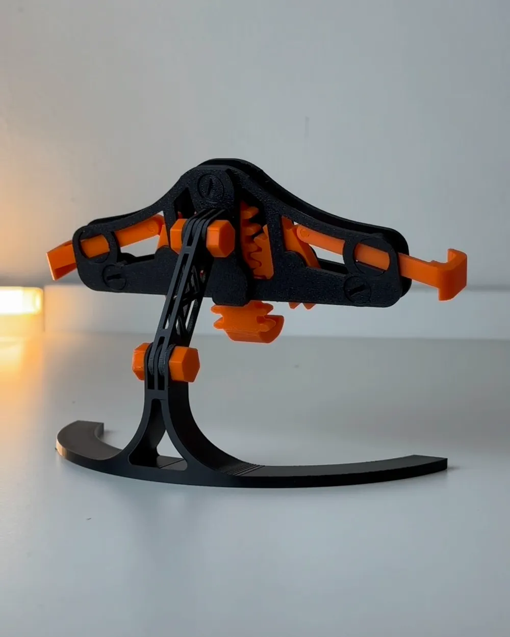 Mechanical Quick Grab/Release Phone Stand - Free 3D Print Model ...