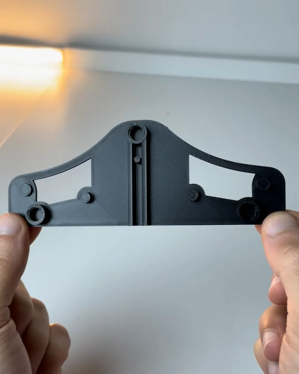 Mechanical Quick Grab/Release Phone Stand - Free 3D Print Model ...