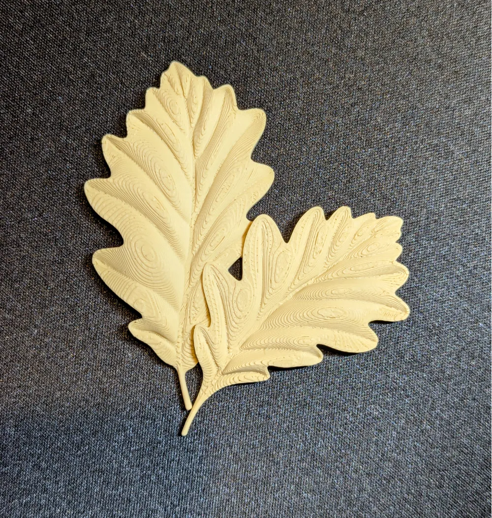 Decorative Leaves Moulding by Wile E. 3D - MakerWorld