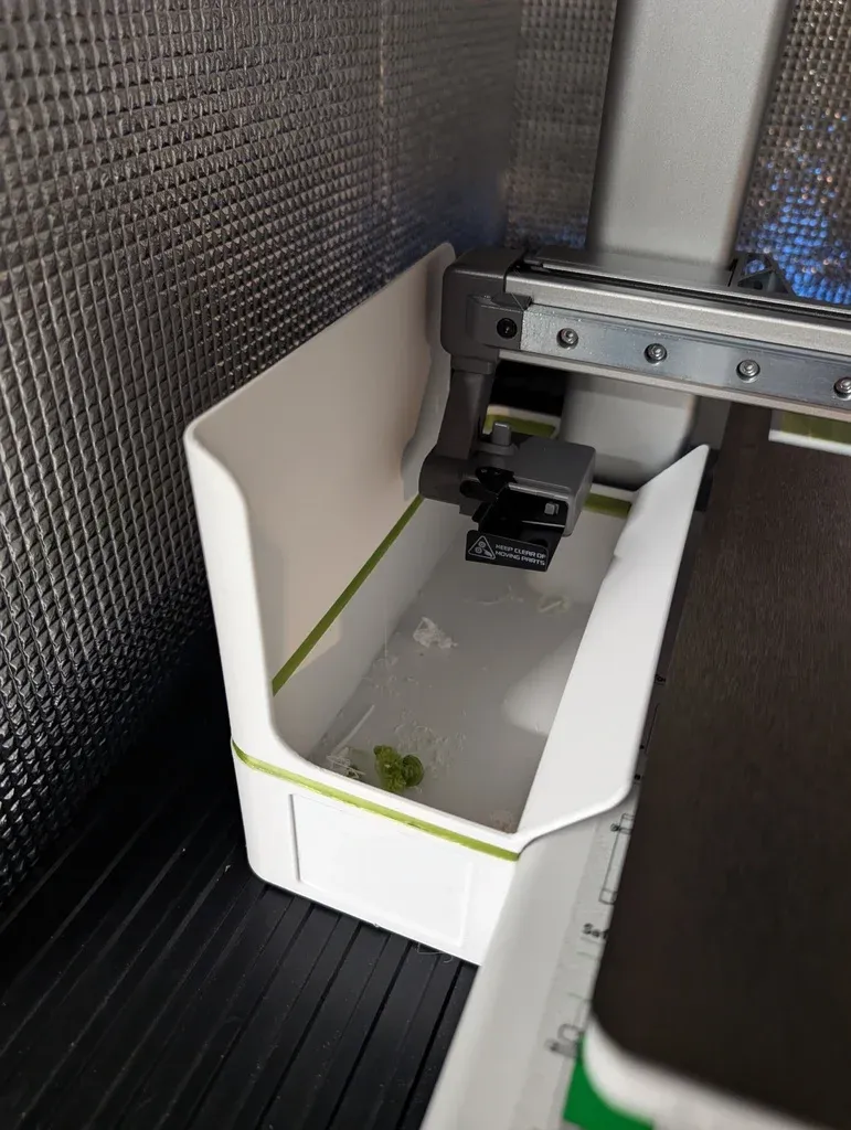 Bambu Lab A1 Waste Poop Box Bambu Lab Logo - Free 3D Print Model ...