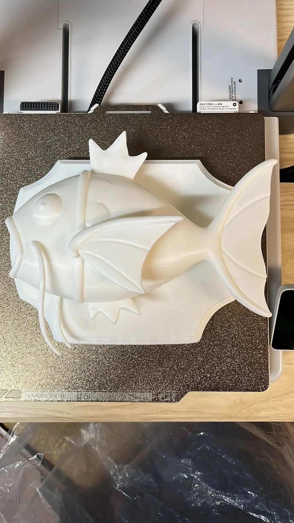 Big Mouth Magikarp (Billy Bass) by Dedde01 MakerWorld: Download Free 3D ...