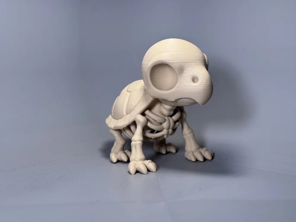 CHIBI TURTLE SKELE! by CorwineCustoms.3D LLC MakerWorld: Download Free ...