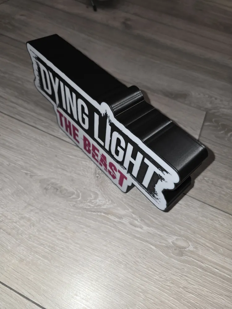 Dying Light The Beast lamp by Jacek Slupina MakerWorld: Download Free ...