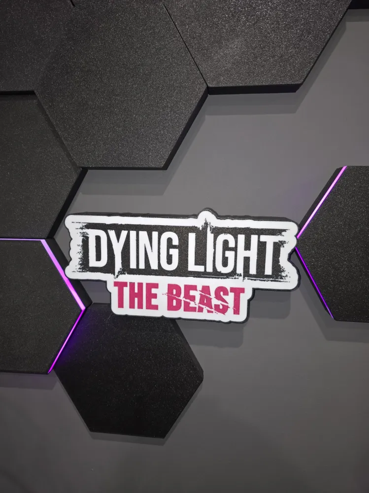 Dying Light The Beast lamp by Jacek Slupina MakerWorld: Download Free ...