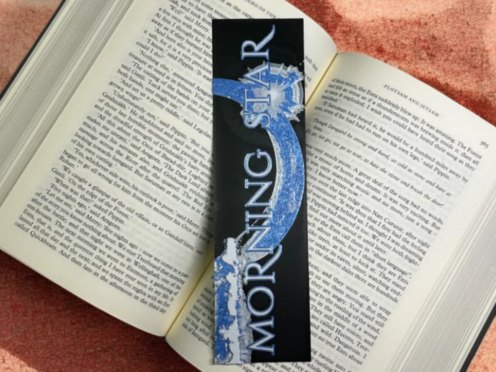 Morning Star Bookmark - Red Rising Series by tapia3d - MakerWorld