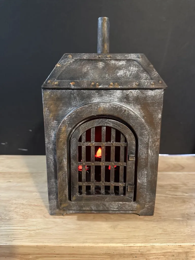 Freddy Krueger’s Furnace mask stand by geneoween MakerWorld: Download ...