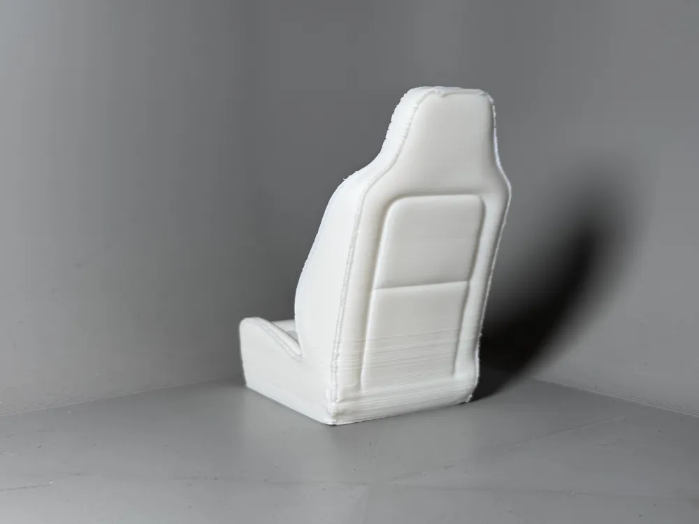 Apex Leather — RC Racing Seat - Free 3D Print Model - MakerWorld