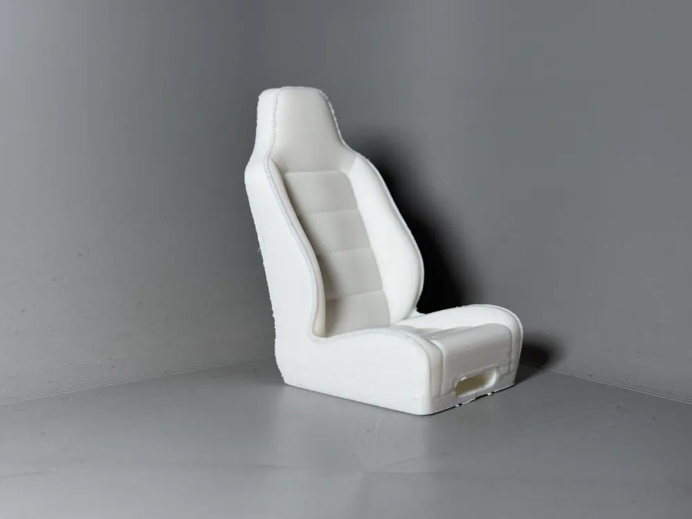 Apex Leather — RC Racing Seat - Free 3D Print Model - MakerWorld