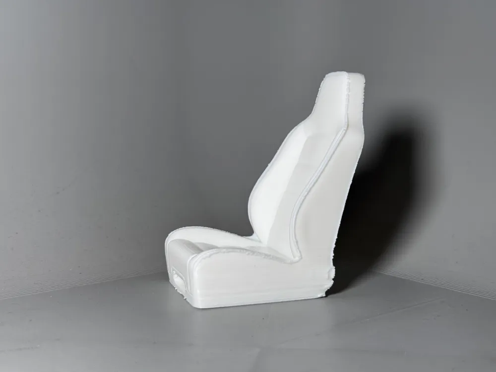 Apex Leather — RC Racing Seat - Free 3D Print Model - MakerWorld