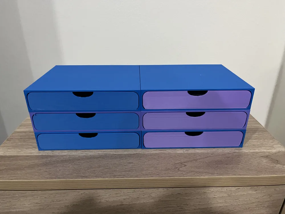 Configurable and Stackable Storage Drawer System by Siam3D MakerWorld ...