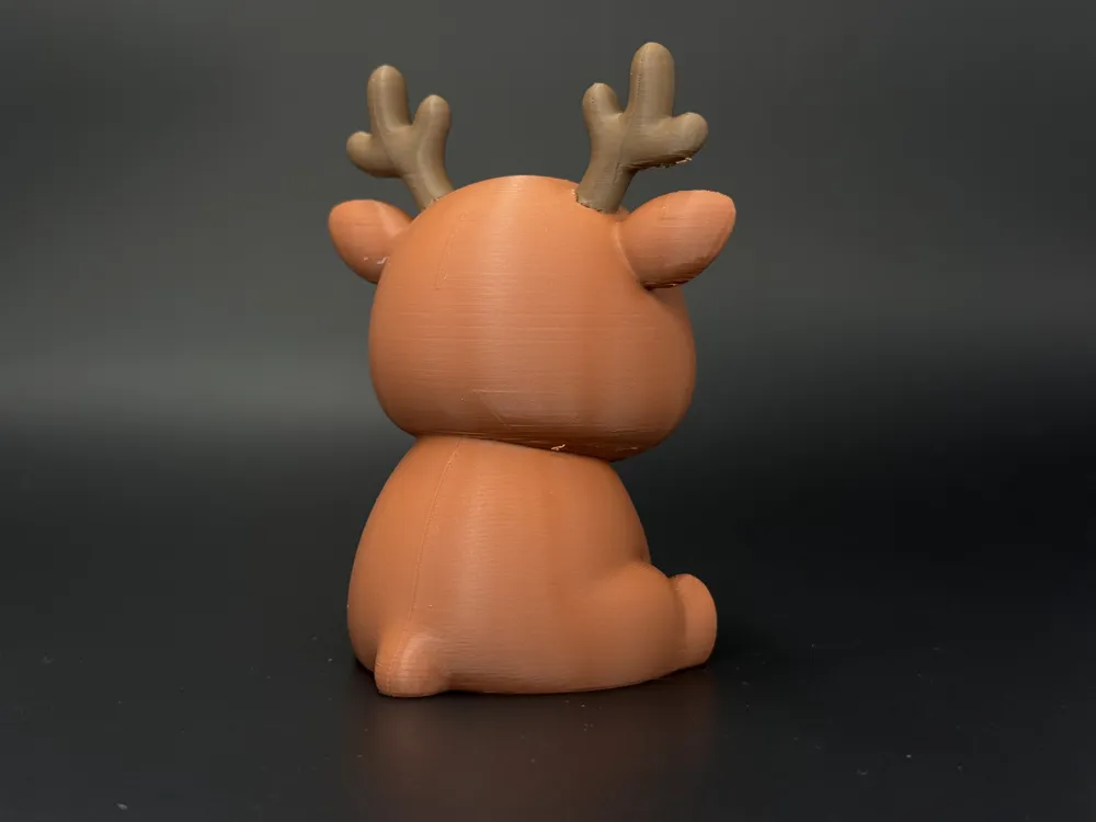 Reeny – El Reno Chibi de Navidad - Modelo de impresión 3D gratuito ...
