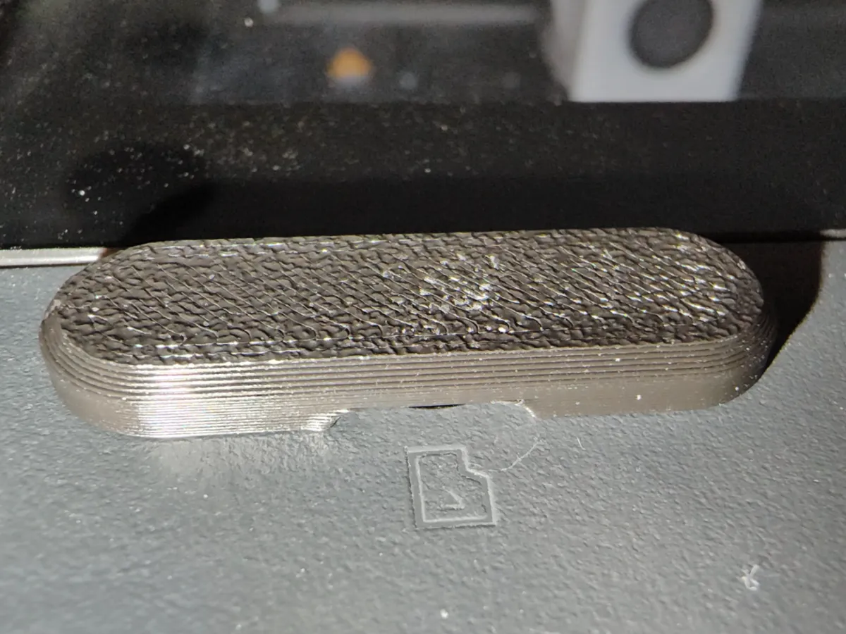 Magnetic SD card dust cover for P1/P1S/X1C/X1 by piotrva MakerWorld ...