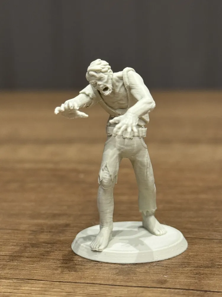 Zombie The Walking Dead - Free 3D Print Model - MakerWorld