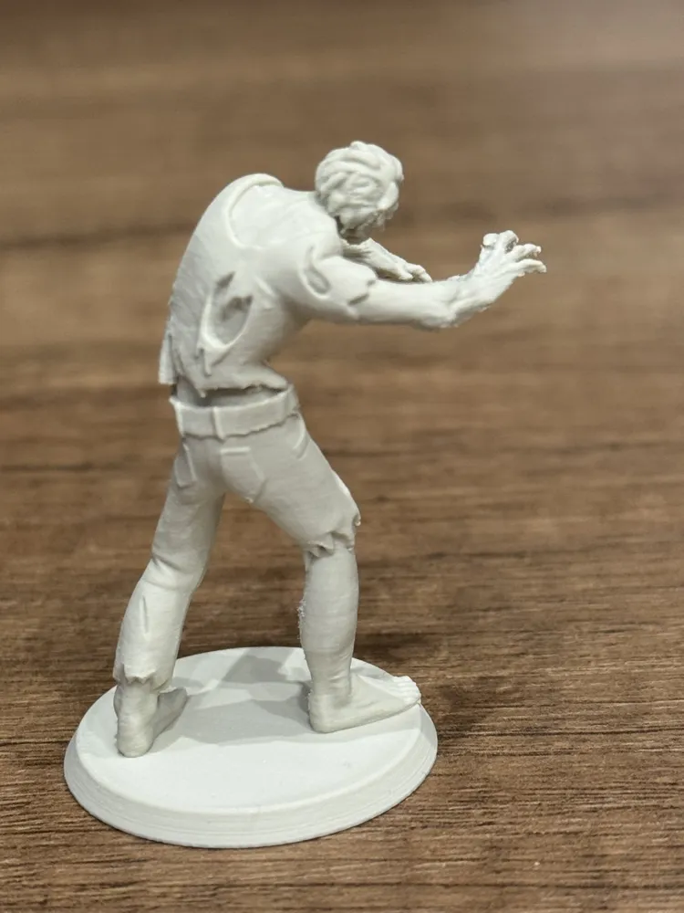 Zombie The Walking Dead - Free 3D Print Model - MakerWorld