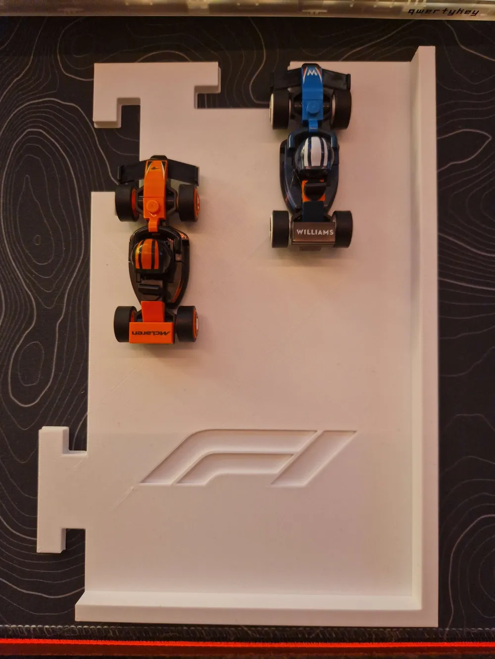 F1 Brick Minifigure A1 Mini Display Frame No AMS by SireMentos5 ...