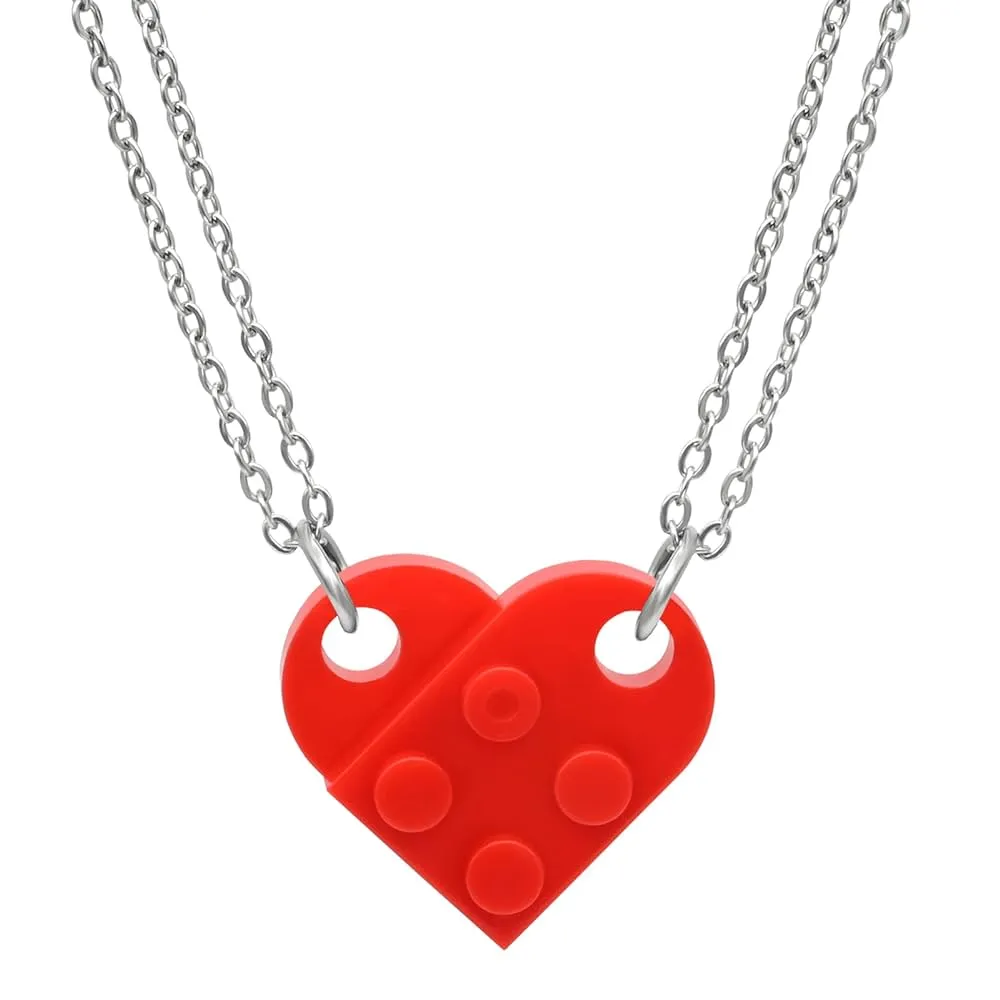 Lego Heart Pendant by mateibocancios - MakerWorld
