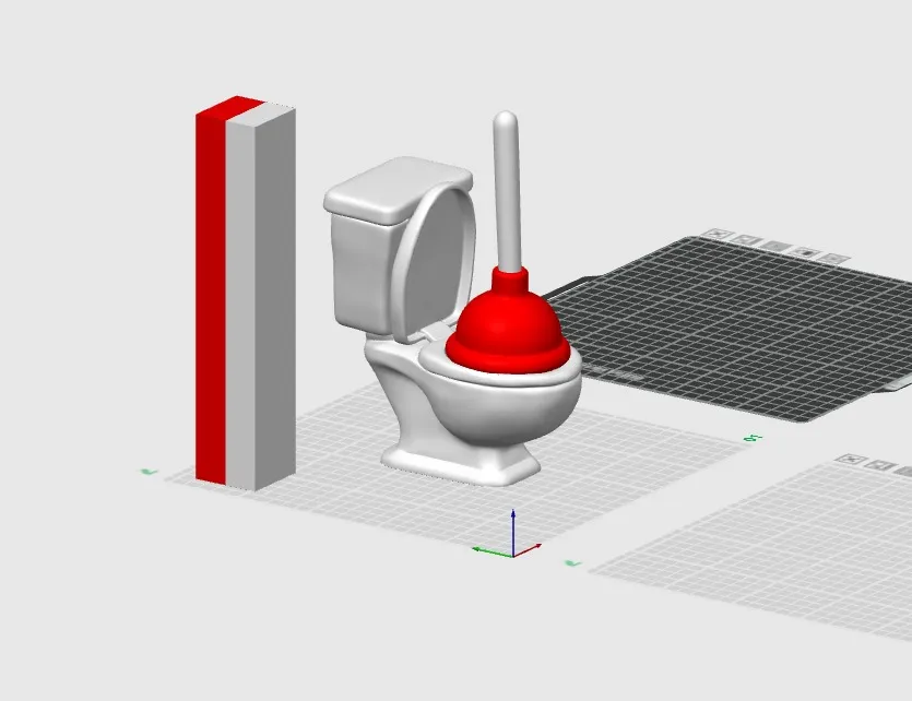 Sugar Toilet Candy Dispenser by Sally Ruby MakerWorld: Download Free 3D Models