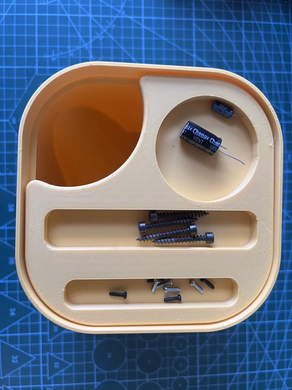 Stackable Storage Bin Trash Bin Dry Wet Separation Parts Classification ...