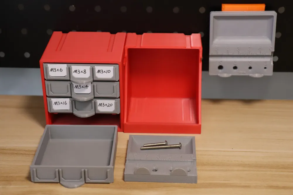 Screw sorter Mini 螺丝分拣器Min by H的平方_Hsquared - MakerWorld