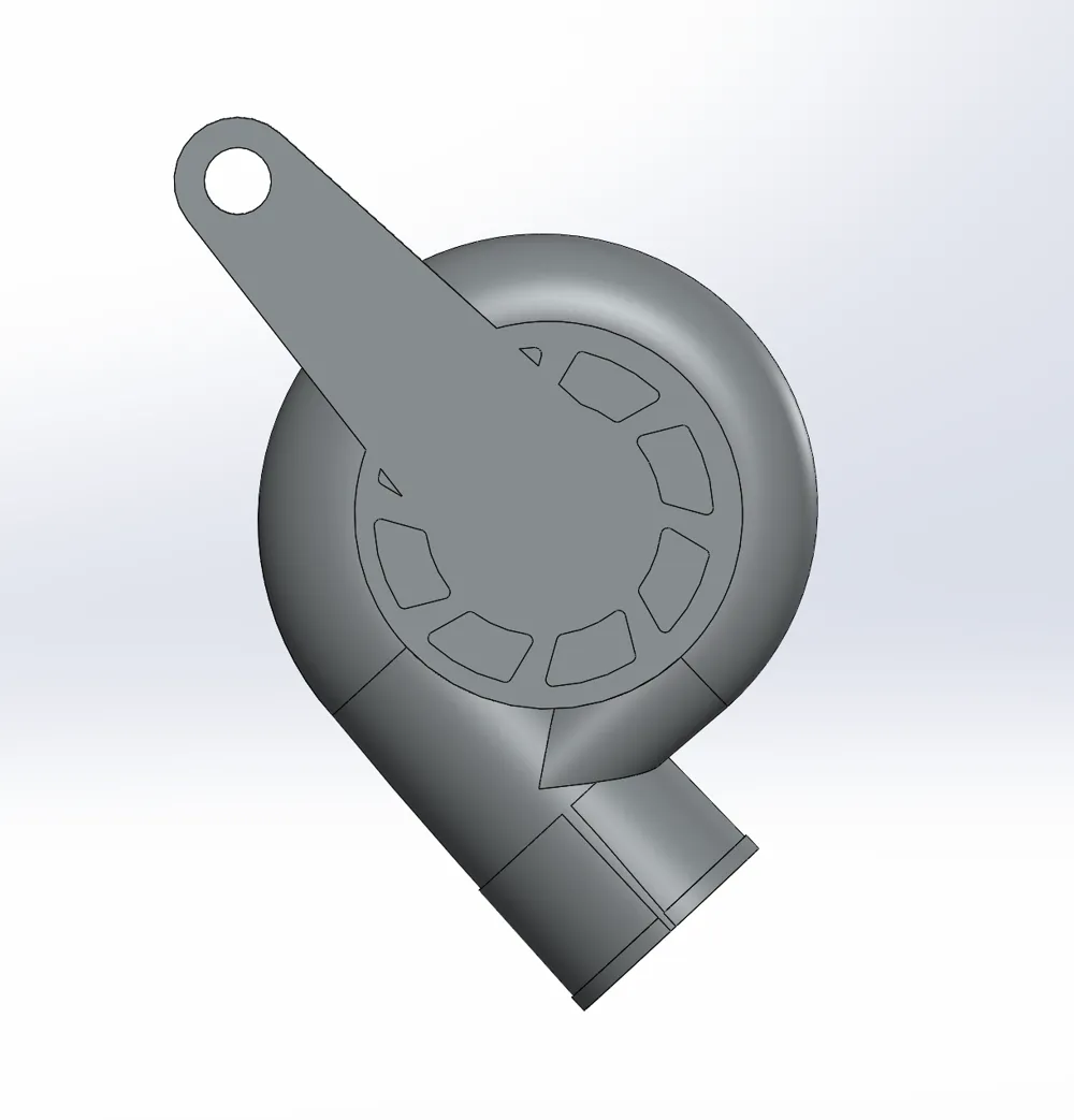 Turbo Charger Keychain by Filippo MakerWorld: Download Free 3D Models