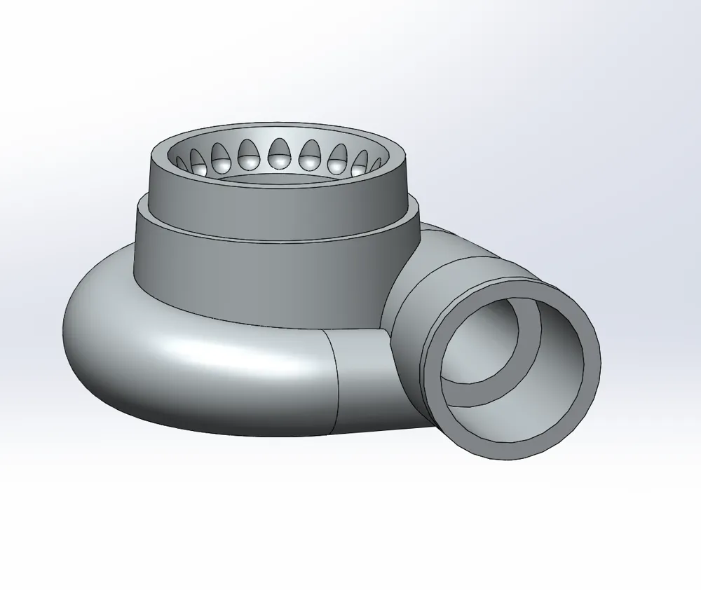 Turbo Charger Keychain by Filippo MakerWorld: Download Free 3D Models
