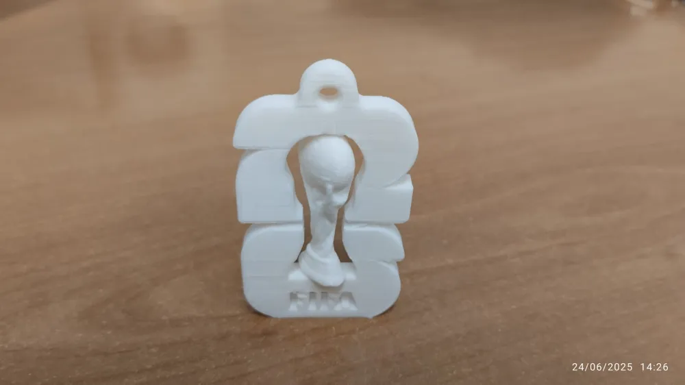 FIFA World Cup 2026 Rotating Keychain Set - Free 3D Print Model ...