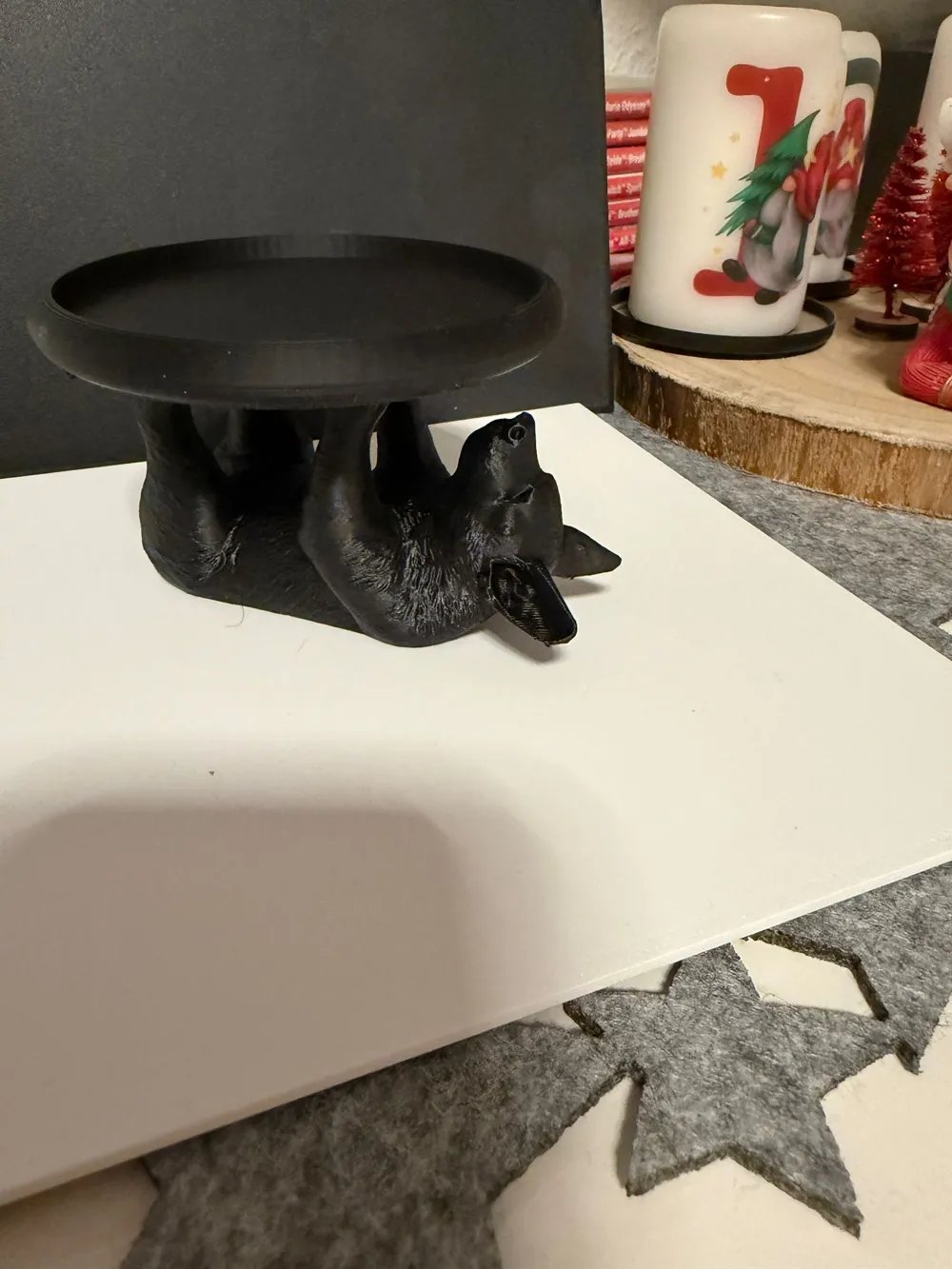 Jewelry Dish Dog - Free 3D Print Model - MakerWorld