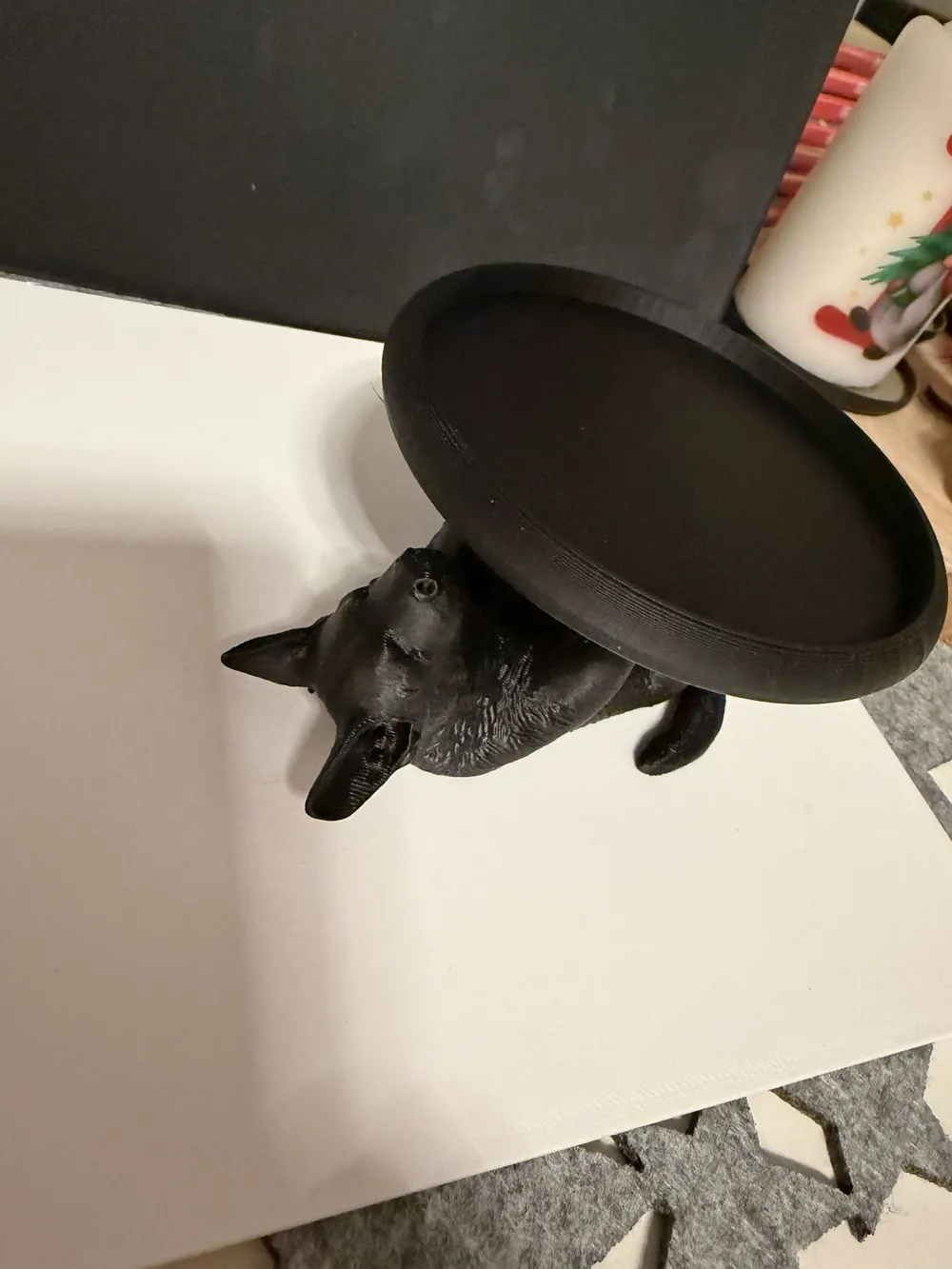 Jewelry Dish Dog - Free 3D Print Model - MakerWorld