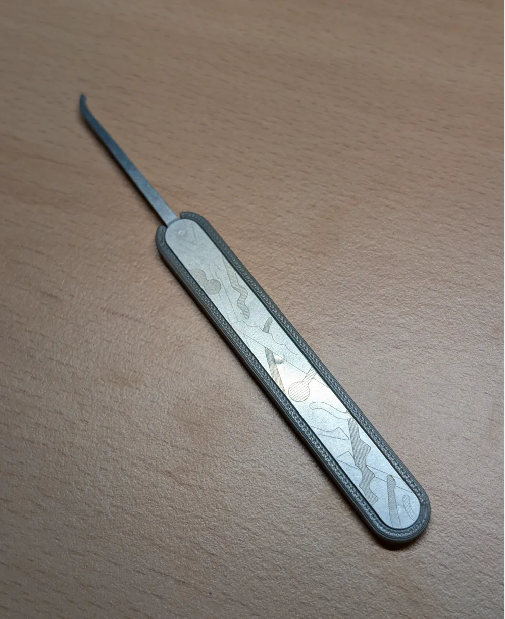 Multipick Lockpick PNF Grip Case/Handle by s7urmi - MakerWorld