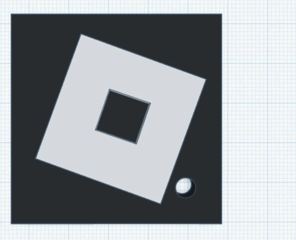 Roblox key ring - Free 3D Print Model - MakerWorld