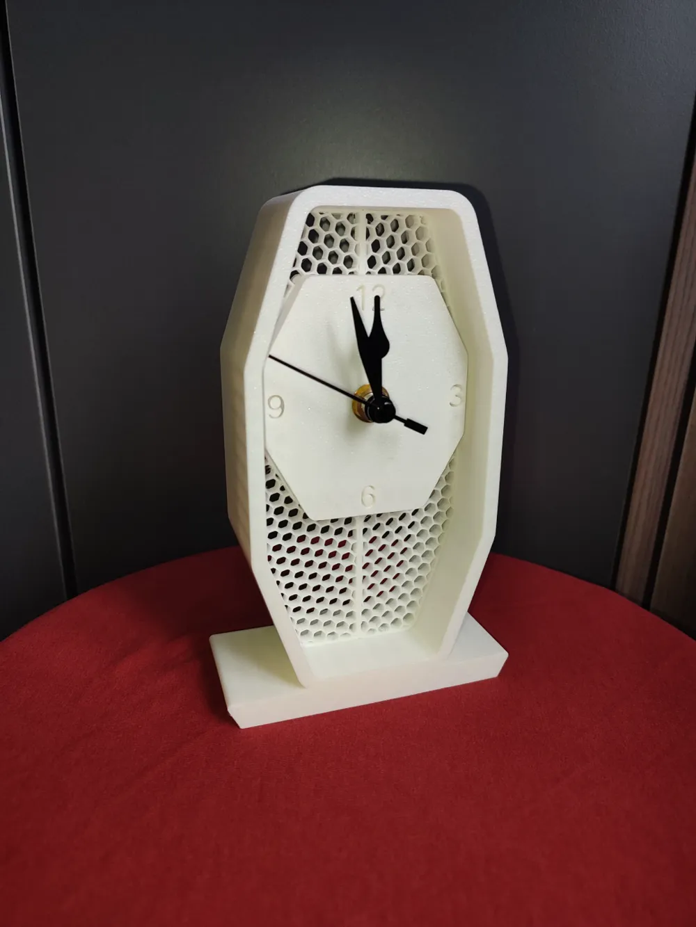 Clock Components Kit 011 - Headphone stand clock by Lazy - MakerWorld