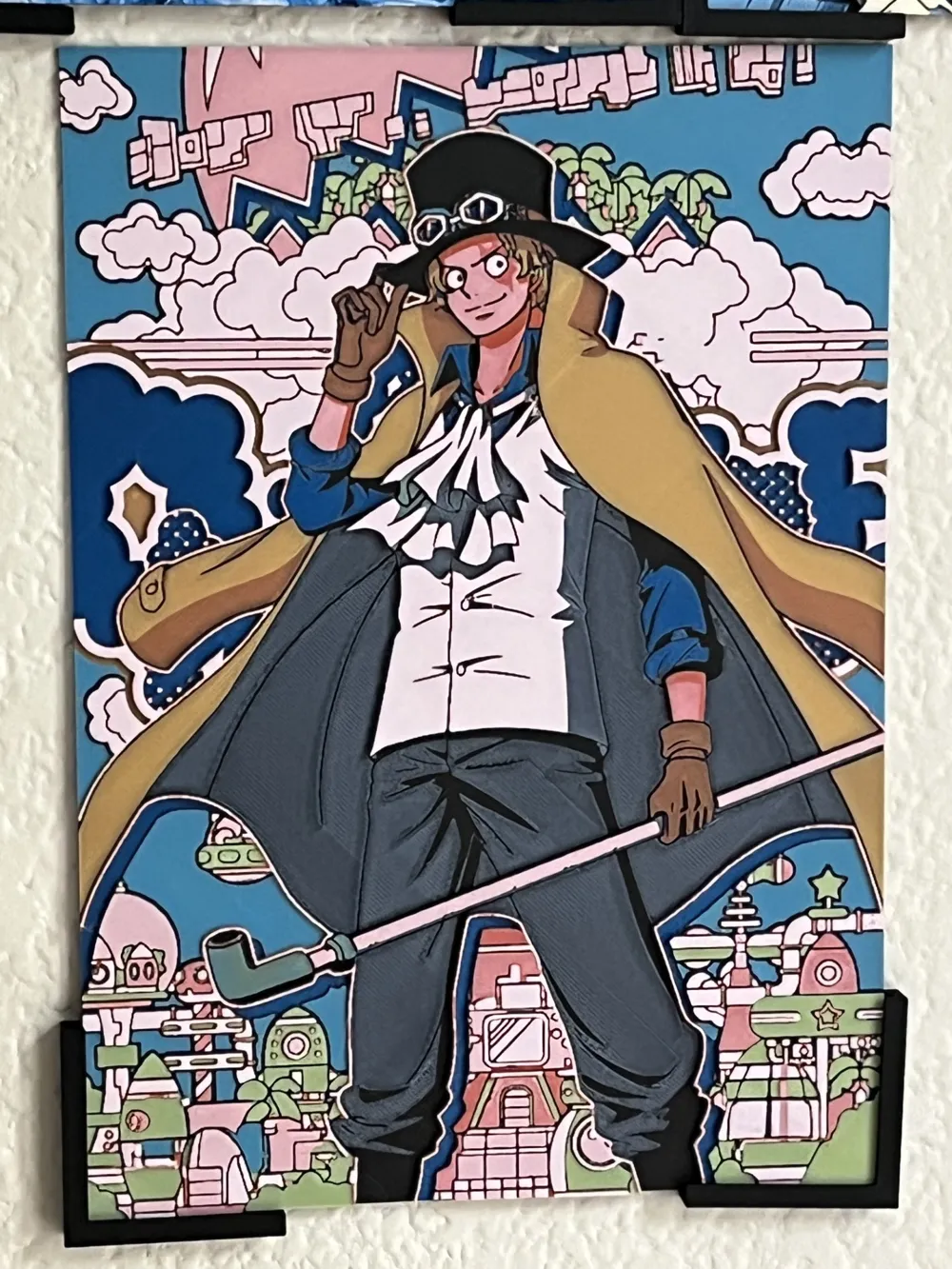 OnePiece_Sabo by FantasyZ MakerWorld: Download Free 3D Models