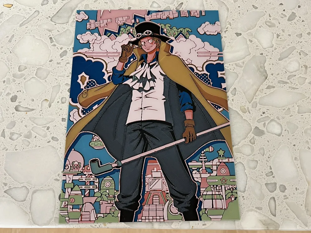 OnePiece_Sabo - Free 3D Print Model - MakerWorld