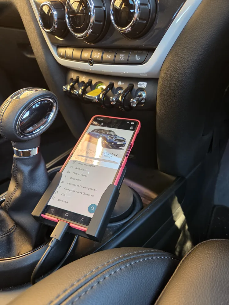 Mini Countryman Samsung Flip 7 Telefonhalter – Kostenloses 3D ...