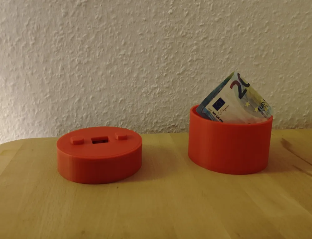 Safe with Secret Opening Mechanism by Matthias2000 MakerWorld: Download ...