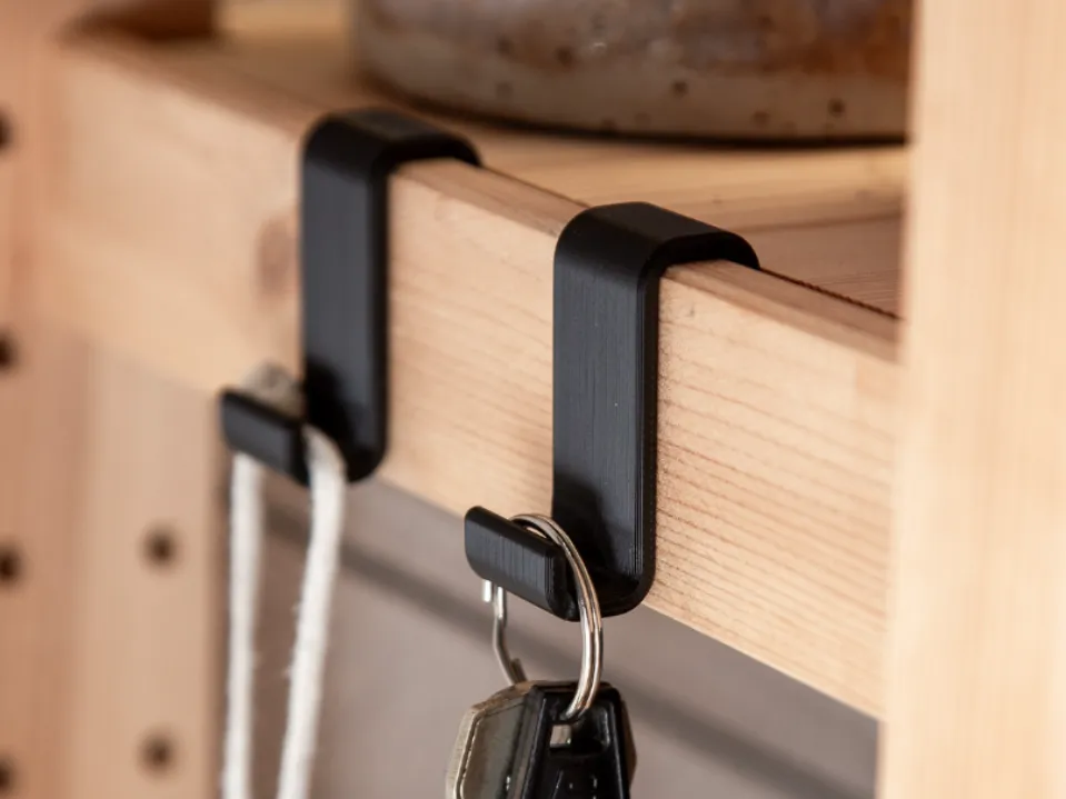 IKEA IVAR Hook - Free 3D Print Model - MakerWorld