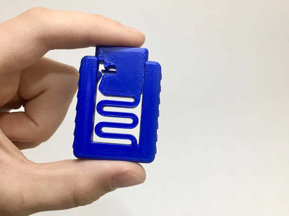 Fidget clicker - Free 3D Print Model - MakerWorld