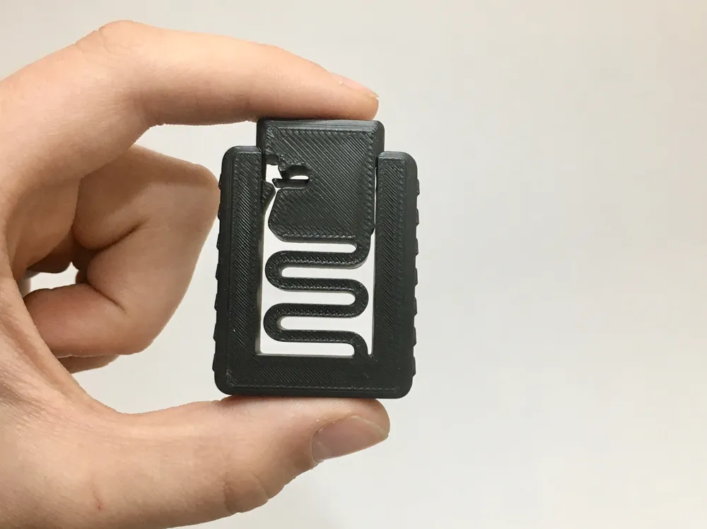 Fidget clicker - Free 3D Print Model - MakerWorld