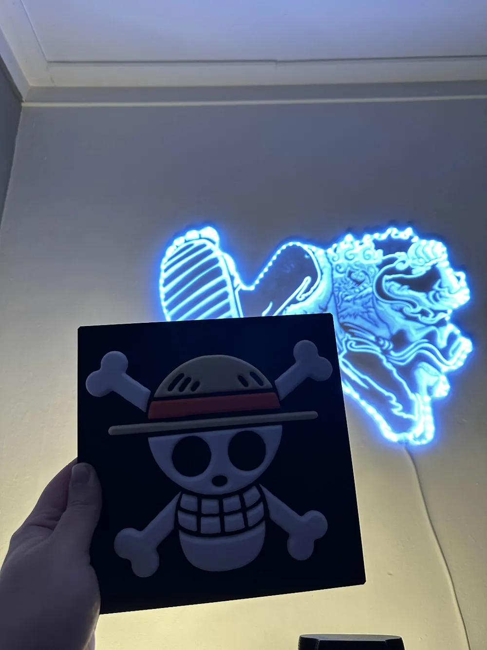 One Piece Straw Hats Jolly Roger by Gigitex MakerWorld: Download Free ...