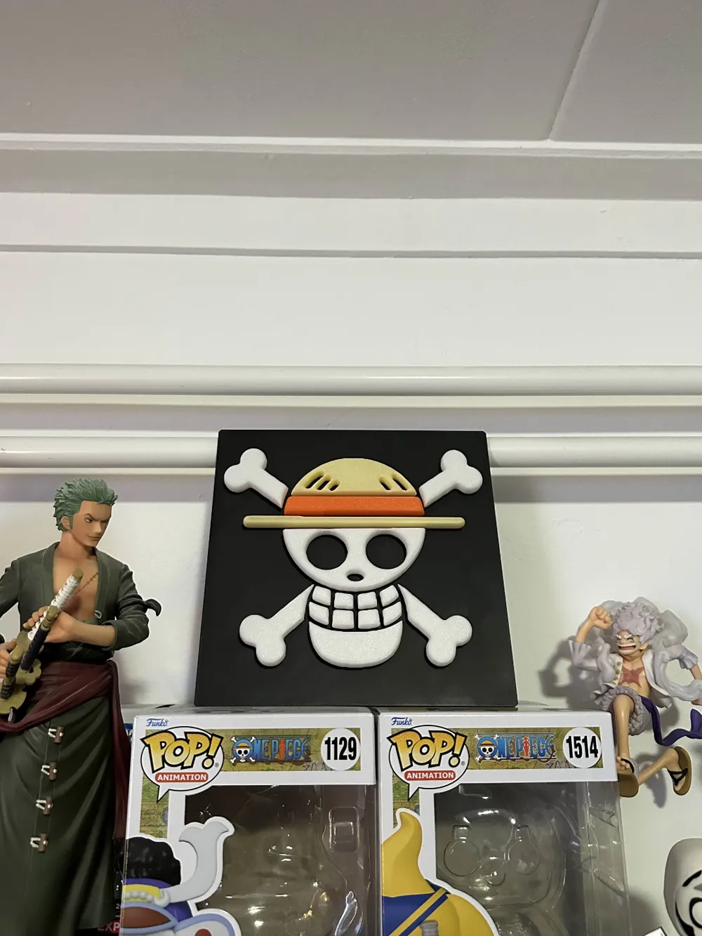 One Piece Straw Hats Jolly Roger - Free 3D Print Model - MakerWorld