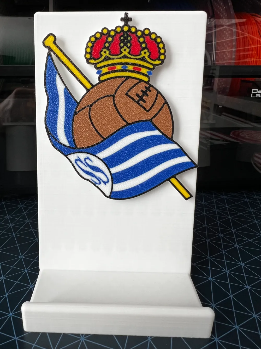 Real Sociedad de Fútbol, San Sebastián Crest - Shield by ...