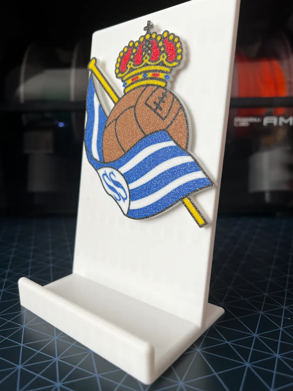 Real Sociedad de Fútbol, San Sebastián Crest - Shield by ...