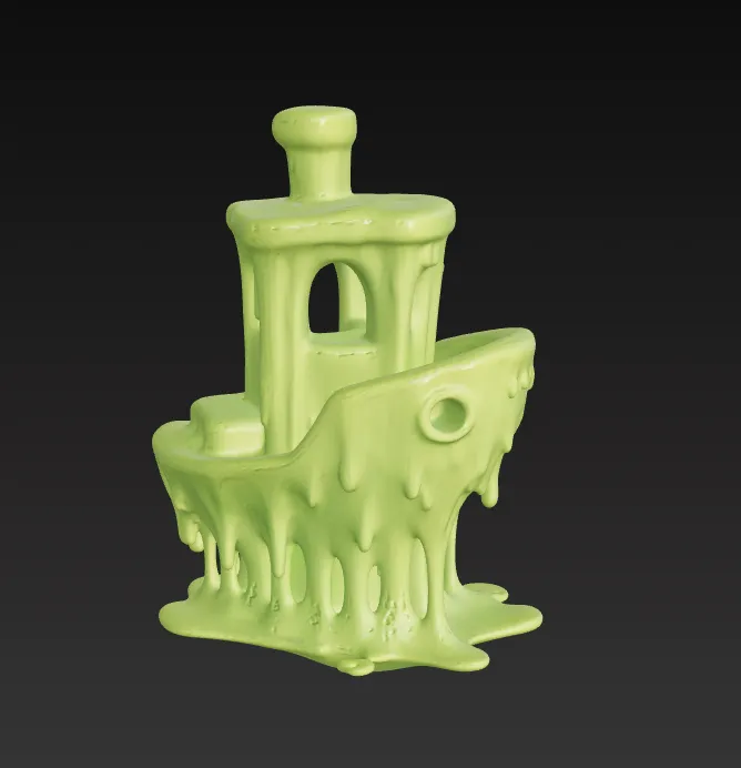 BENCHY SLIME by user_4071229267MakerWorld: Download Free 3D Models