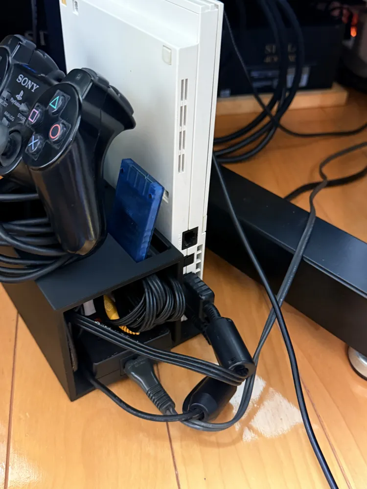 PS2 Ver Stand by Project Natsunagi MakerWorld: Download Free 3D Models